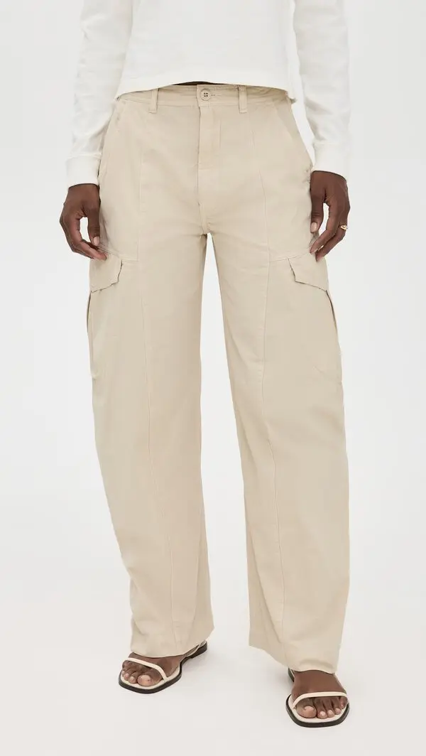 Polo Ralph Lauren Cotton Tech Blend Ankle Cargo Pants