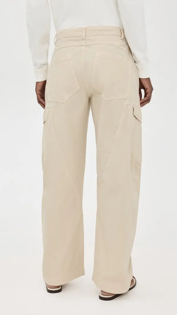 Polo Ralph Lauren Cotton Tech Blend Ankle Cargo Pants