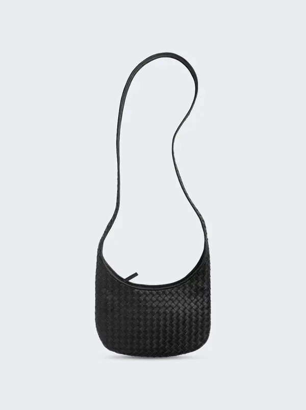 Bottega Veneta Small Veneto Bag - Black