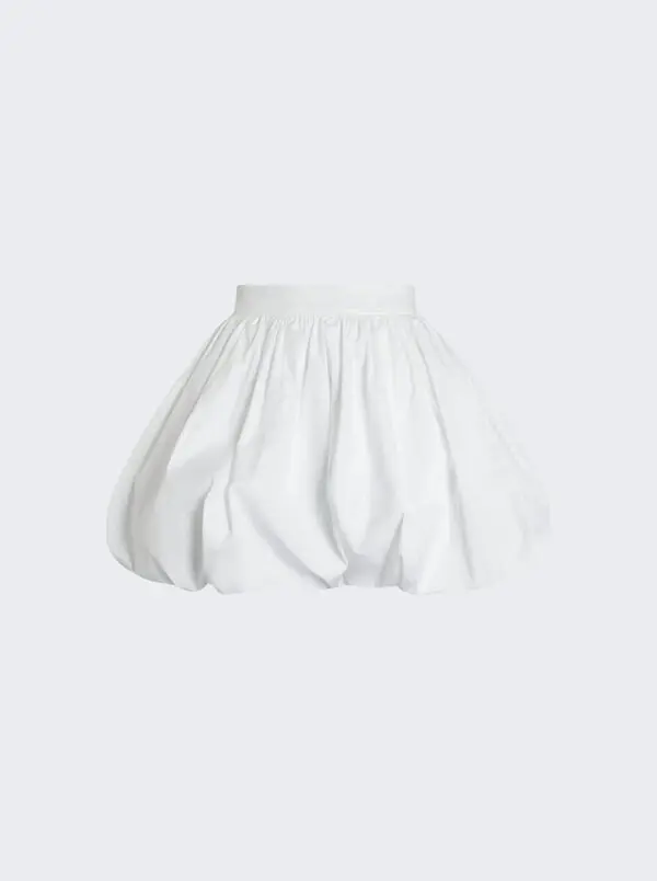 PATOU Bloomer Mini Skirt - White