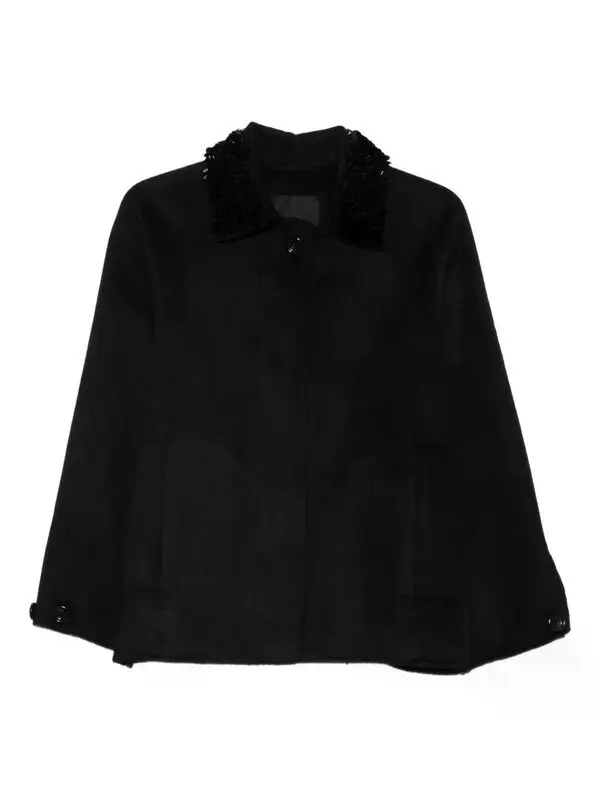 Liu Jo Embellished Collar Jacket