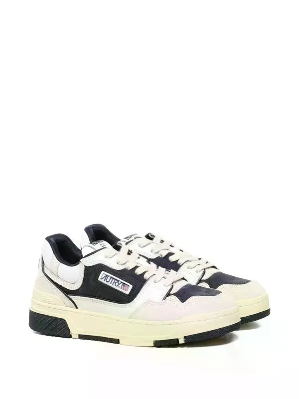 AUTRY Leather Panel Sneakers