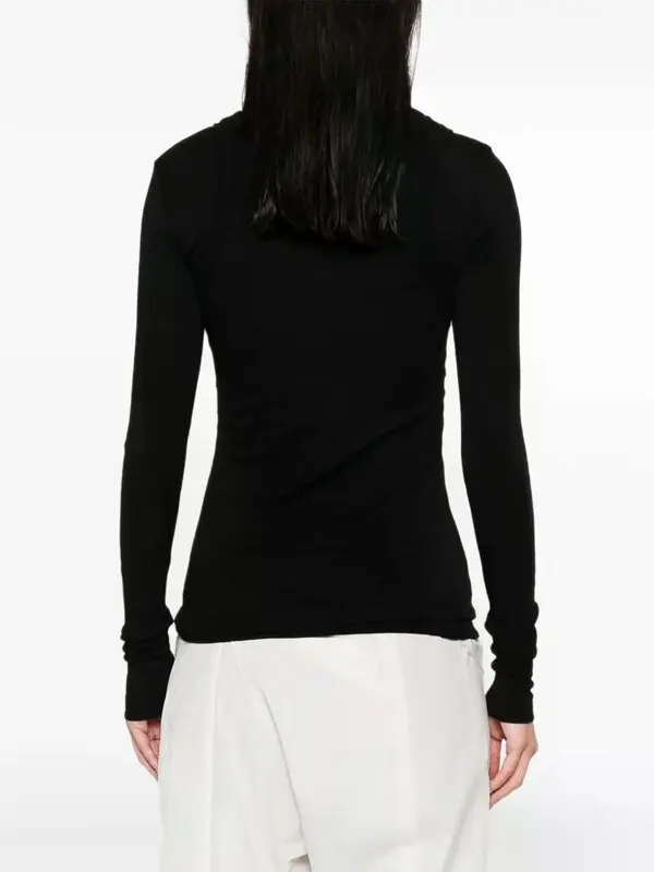 RÓHE Roll-neck Sweater - Black