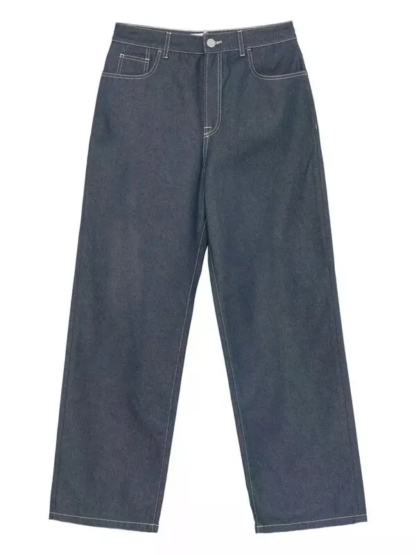 RÓHE Five-pocket Wide Leg Jeans