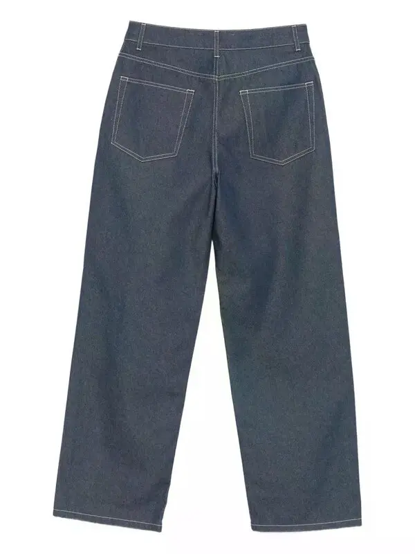 RÓHE Five-pocket Wide Leg Jeans