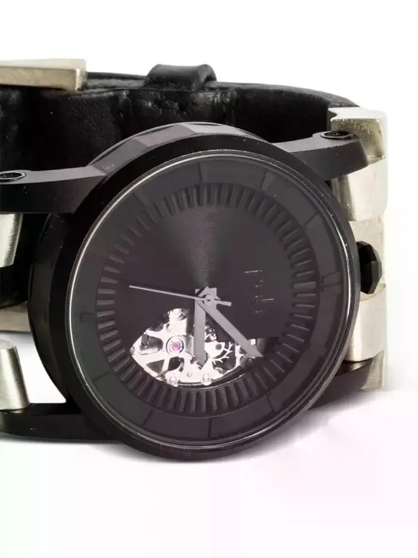PARTS OF FOUR 41mm Fob Watch - Black