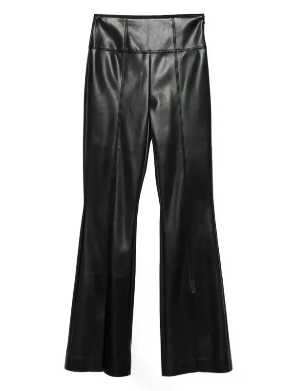 TWINSET Split-leg Flared Trousers