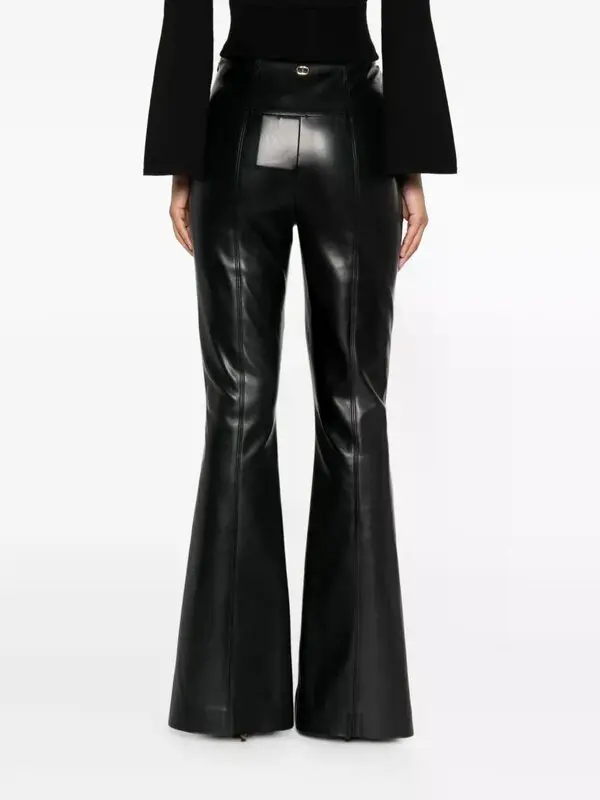 TWINSET Split-leg Flared Trousers