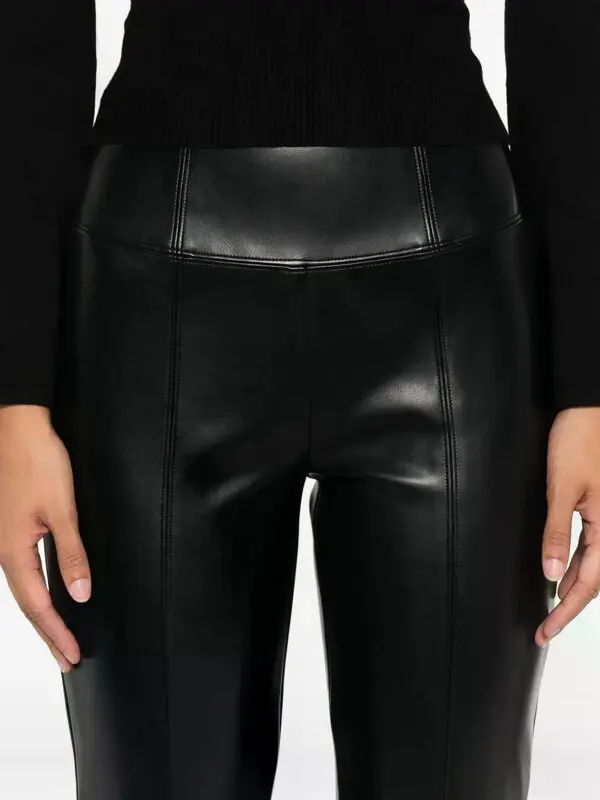 TWINSET Split-leg Flared Trousers