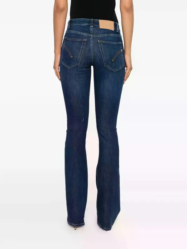 DONDUP Five-pocket Flared Jeans