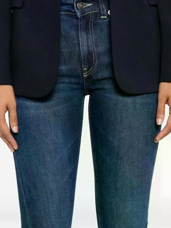 DONDUP Five-pocket Flared Jeans