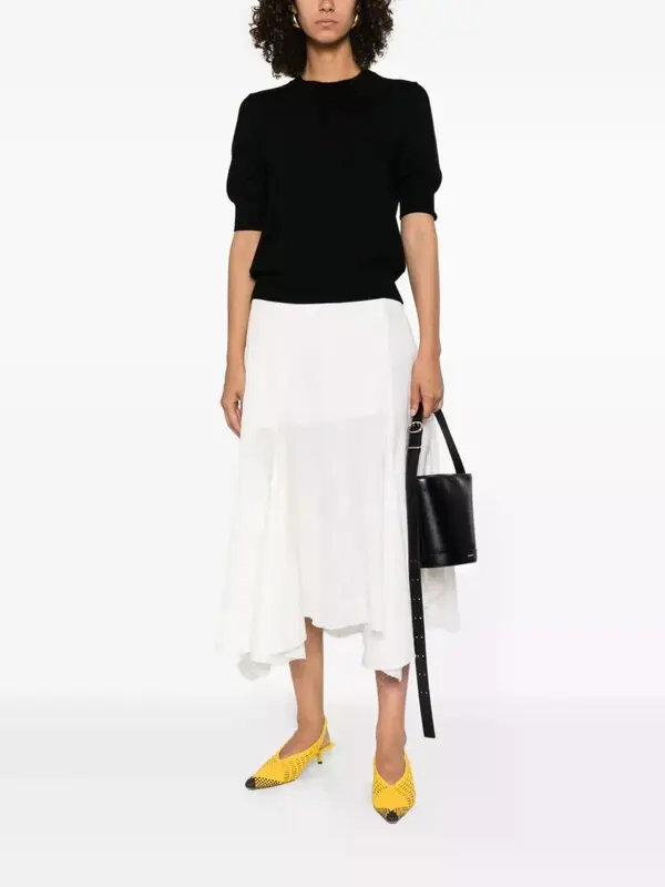 P.a.r.o.s.h Short-sleeve Top - Black