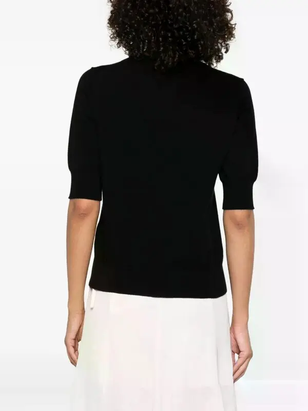 P.a.r.o.s.h Short-sleeve Top - Black