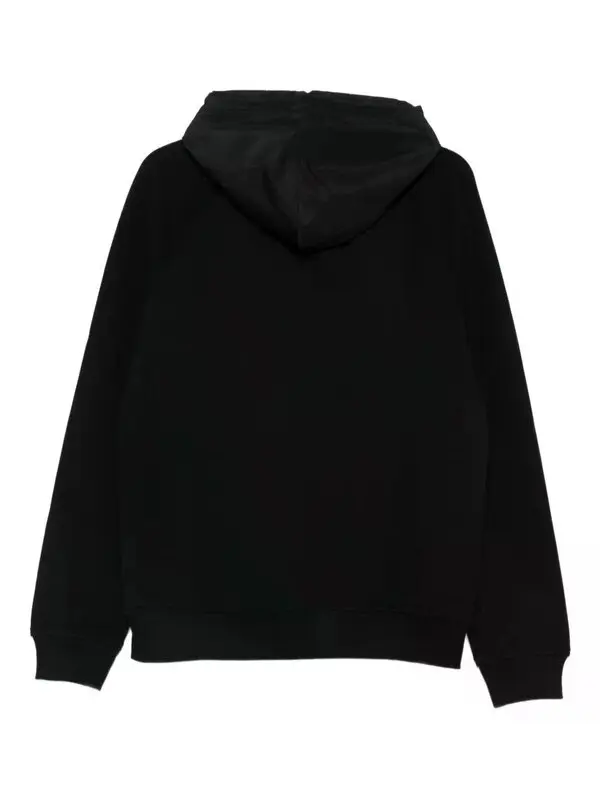 Karl Lagerfeld Hooded Zip-up Jacket