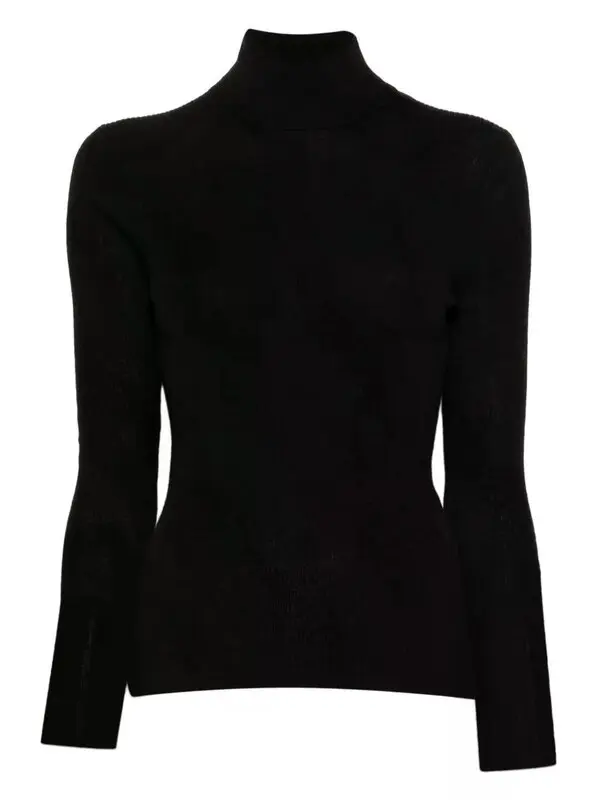 P.a.r.o.s.h Roll-neck Wool Sweater