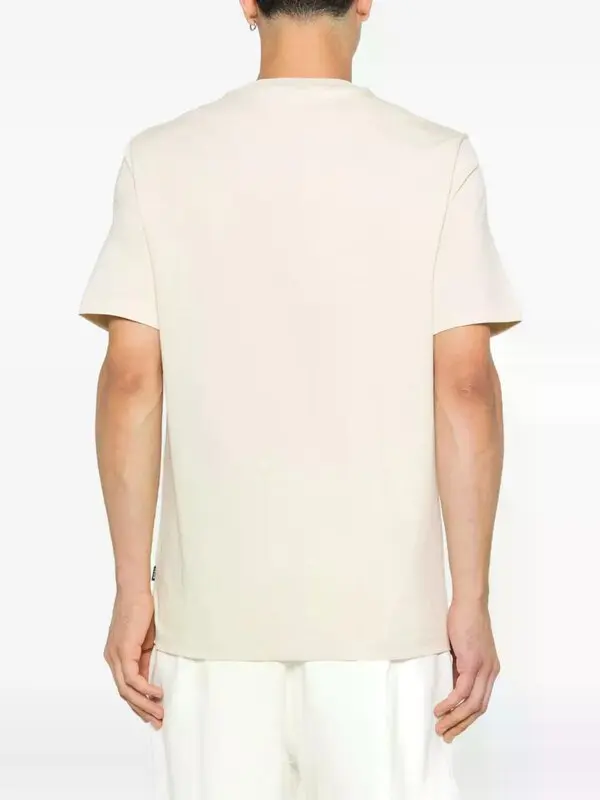 BOSS Logo-pattern T-shirt - Neutrals