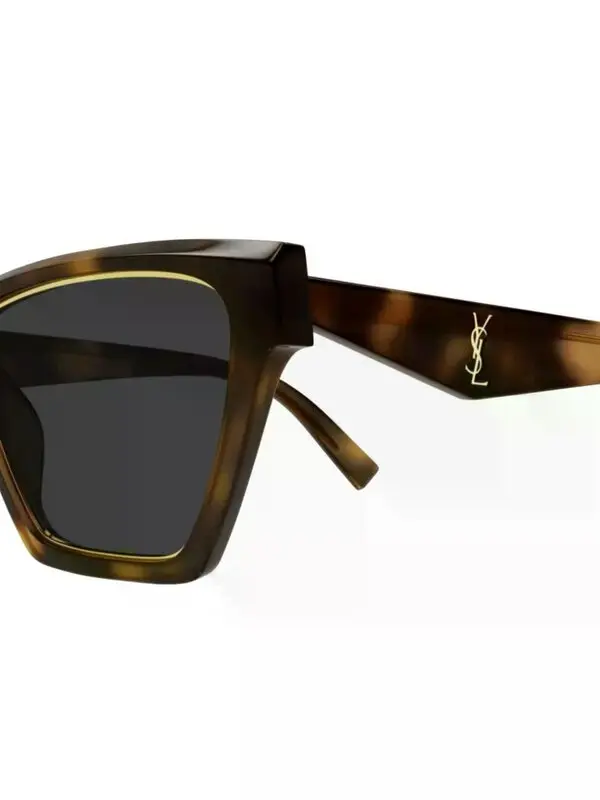 Saint Laurent Logo-print Sunglasses