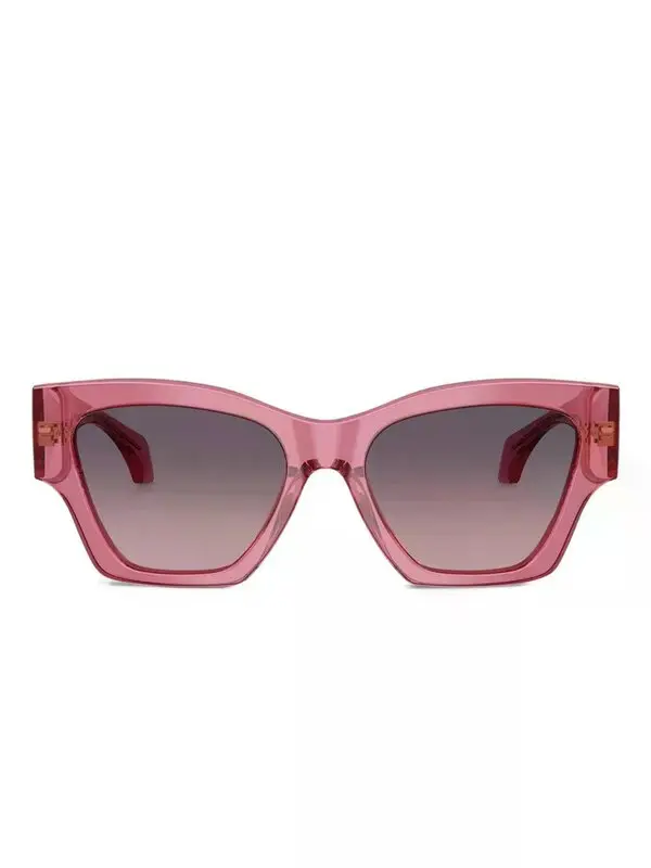 Versace Acetate Cat-eye Sunglasses - Pink