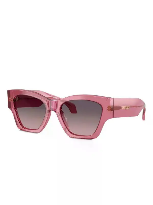 Versace Acetate Cat-eye Sunglasses
