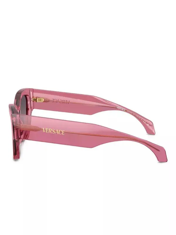 Versace Acetate Cat-eye Sunglasses