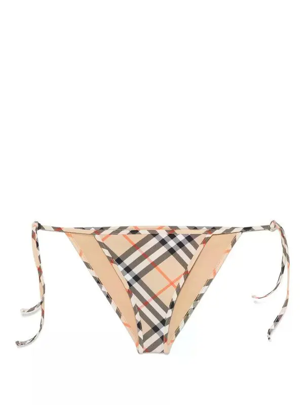 Burberry Bikini Bottom - Neutrals