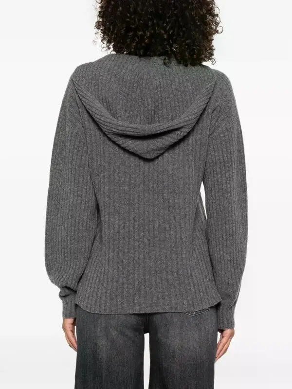 TWINSET Ribbed V-neck Jumper