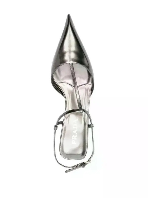 Prada Logo-detail Mules