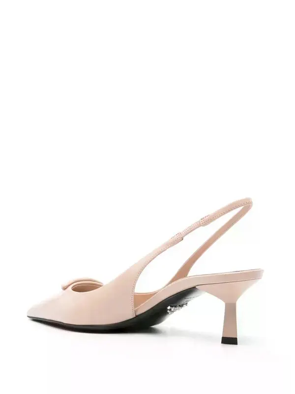 Prada 75mm Slingback Pumps