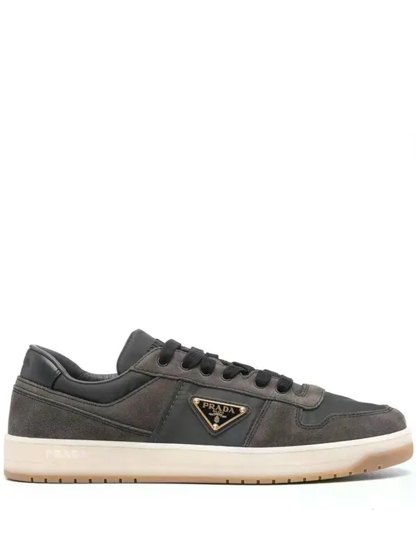 Prada Downtown Low-top Sneakers - Grey
