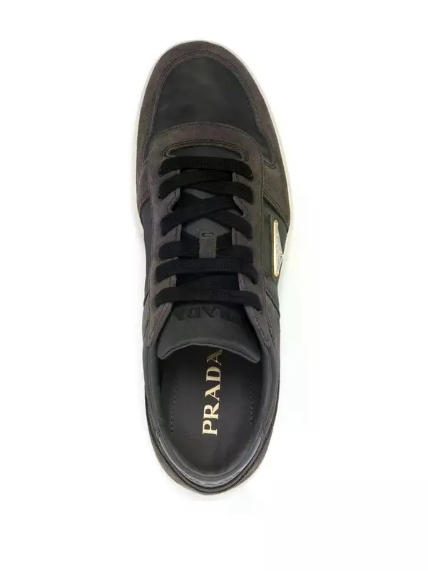 Prada Downtown Low-top Sneakers - Grey