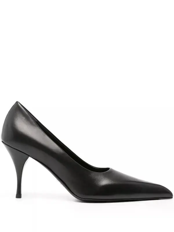 Prada 85mm Leather Pumps