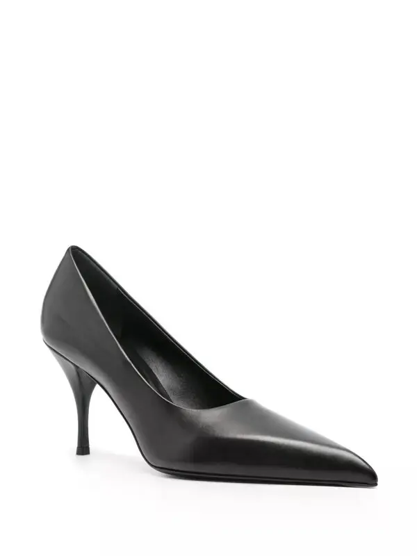 Prada 85mm Leather Pumps