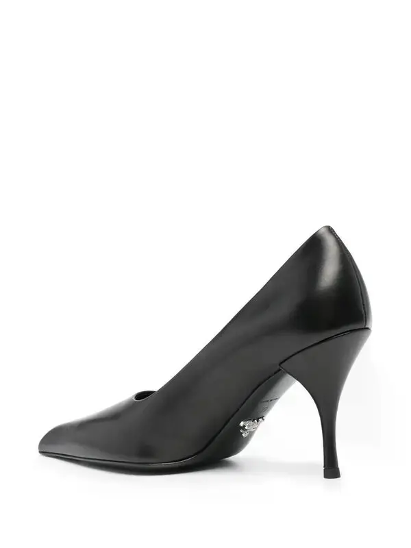 Prada 85mm Leather Pumps