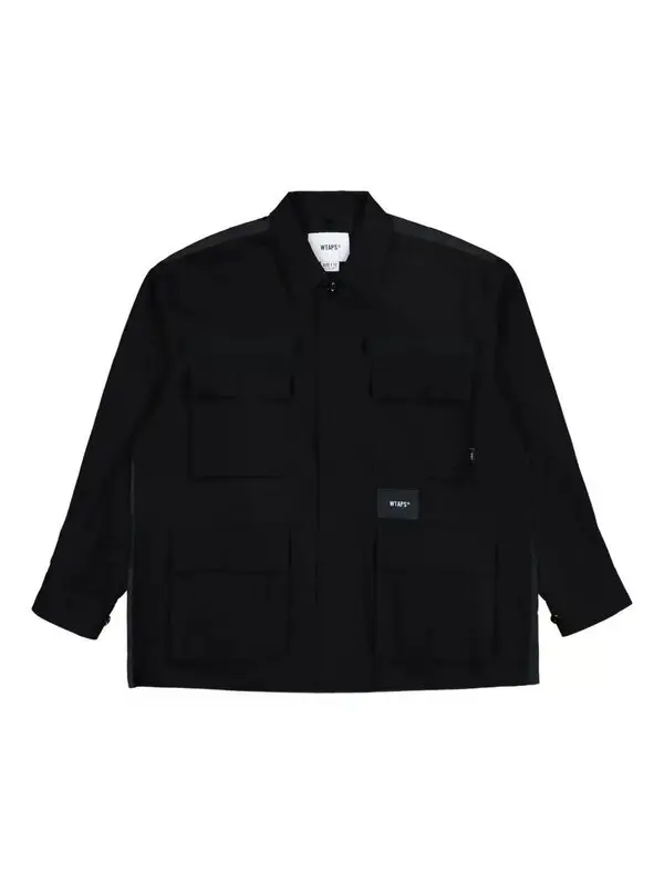 WTAPS Multi-pocket Cotton Shirt