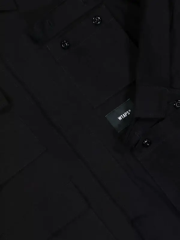WTAPS Multi-pocket Cotton Shirt