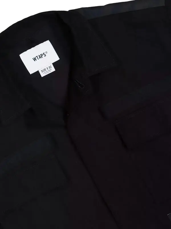 WTAPS Multi-pocket Cotton Shirt