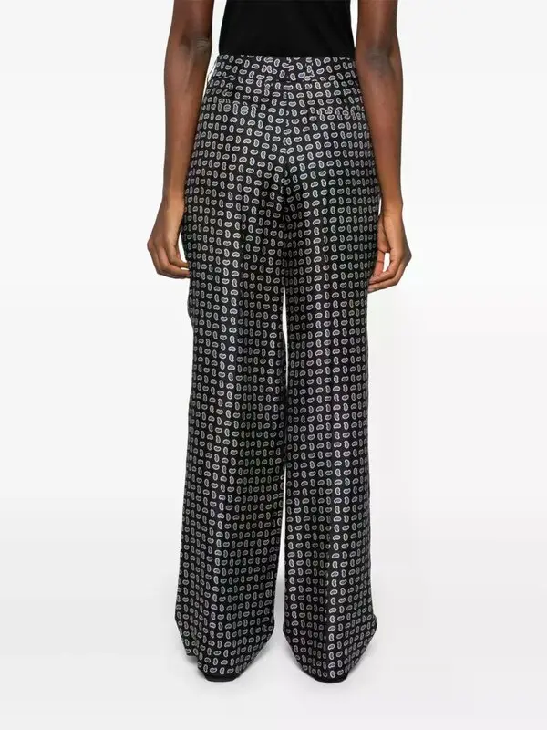Prada High-waist Twill Pants
