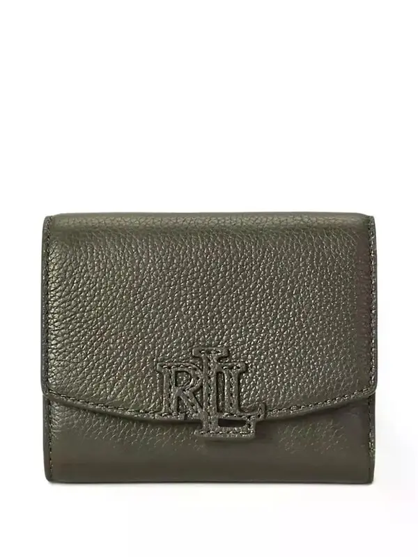 Ralph Lauren Cameryn Leather Wallet - Green