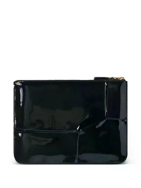 Comme Des Garçons Debossed-logo Wallet