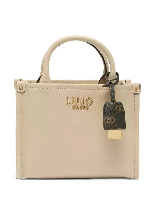 Liu Jo Logo Charm Tote