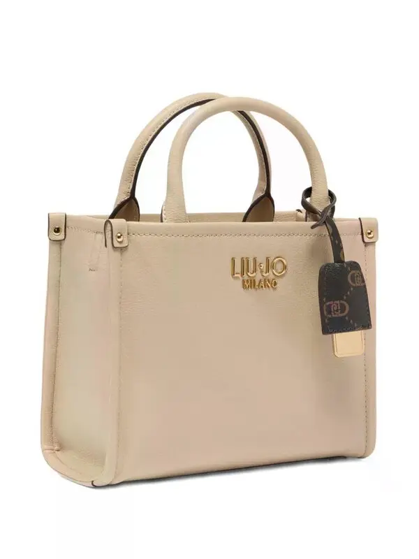 Liu Jo Logo Charm Tote