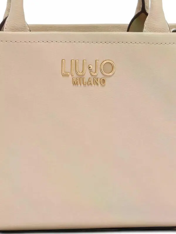 Liu Jo Logo Charm Tote