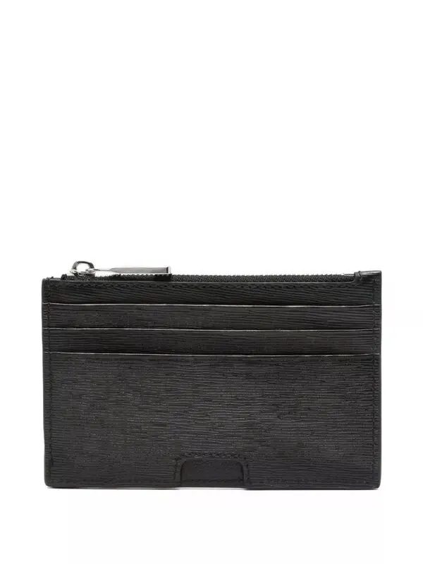 BOSS Zip-top Cardholder