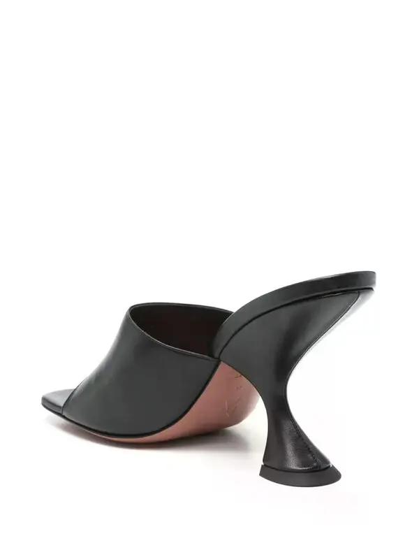 Amina Muaddi 90mm Taylor Sandals - Black