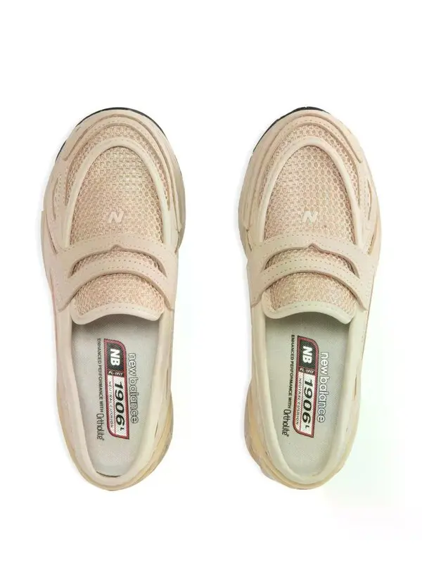 NEW BALANCE 1906l Penny-strapped Sneakers - Natural
