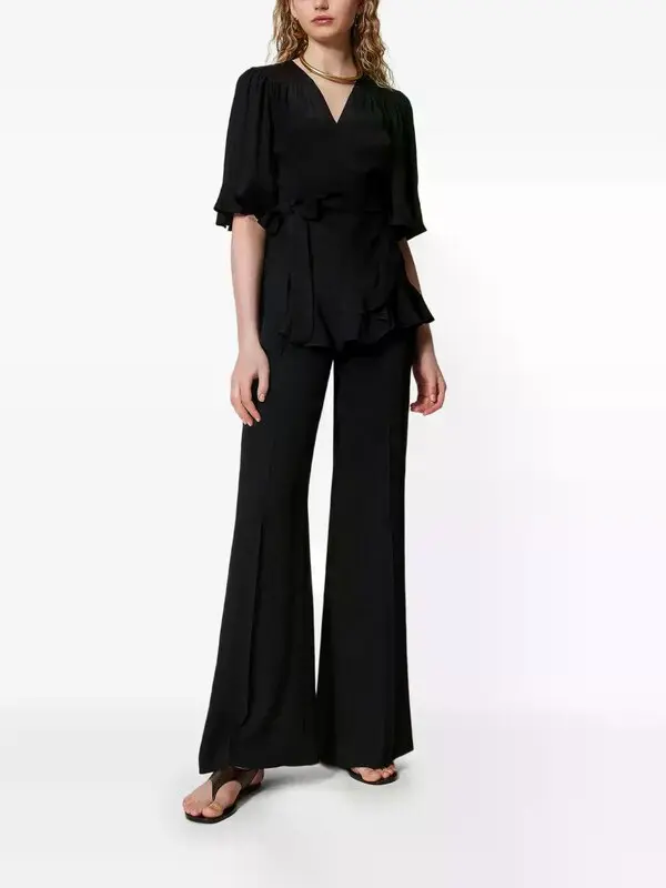 TWINSET Flared Trousers