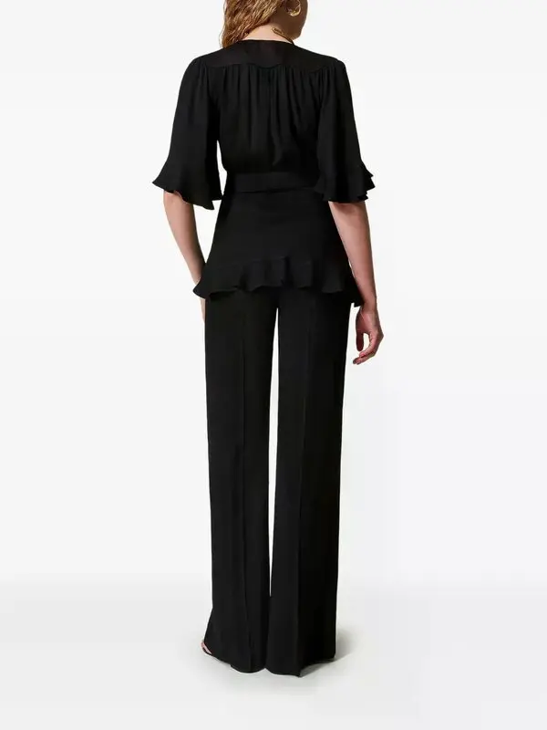 TWINSET Flared Trousers