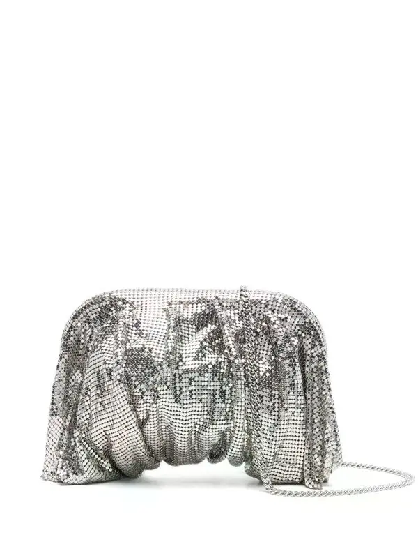 Benedetta Bruzziches Mini Chain-strap Clutch Bag