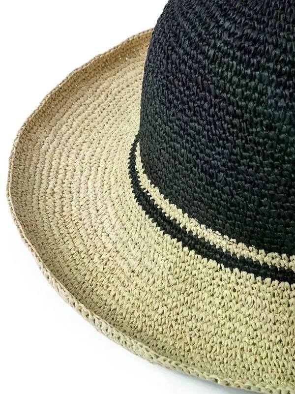TOTEME Straw Weave Panama Hat