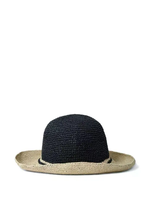 TOTEME Straw Weave Panama Hat